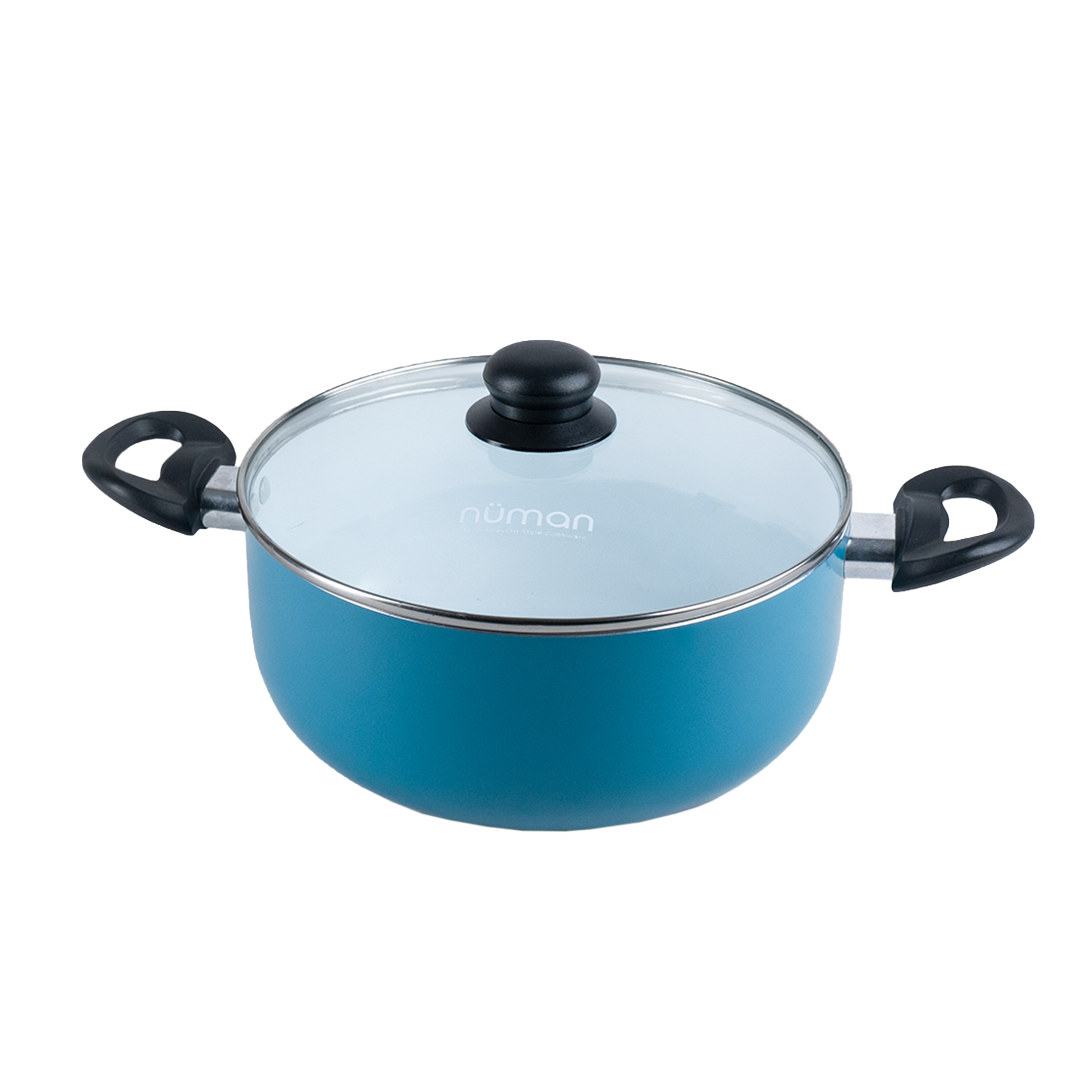 24cm Casserole Pan With Lid - Numanlife